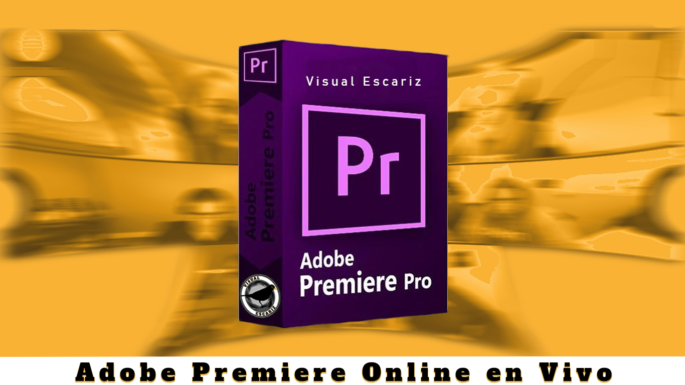 Adobe Premiere Online en Vivo – Visual Escariz Escuela de Cine